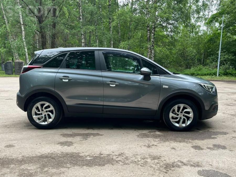 Opel Crossland X 2017 in Riga, with an engine capacity of 1.20 L and mileage of 0 thousand km for 8599 €, photo 7 on AUTOMOTO.COM.LV