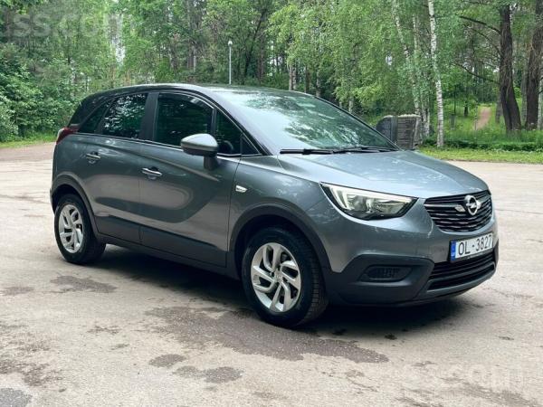 Opel Crossland X 2017 in Riga, with an engine capacity of 1.20 L and mileage of 0 thousand km for 8599 €, photo 7 on AUTOMOTO.COM.LV