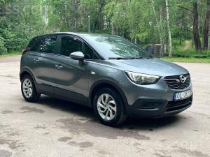 Opel Crossland X 2017 in Riga, with an engine capacity of 1.20 L and mileage of 0 thousand km for 8599 €, photo 8 on AUTOMOTO.COM.LV