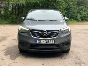 Opel Crossland X 2017 in Riga, with an engine capacity of 1.20 L and mileage of 0 thousand km for 8599 €, photo 9 on AUTOMOTO.COM.LV