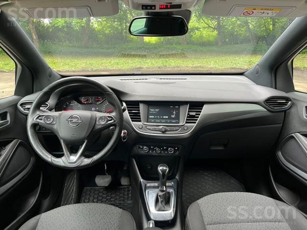 Opel Crossland X 2017 in Riga, with an engine capacity of 1.20 L and mileage of 0 thousand km for 8599 €, photo 10 on AUTOMOTO.COM.LV