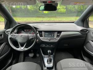 Opel Crossland X 2017 in Riga, with an engine capacity of 1.20 L and mileage of 0 thousand km for 8599 €, photo 11 on AUTOMOTO.COM.LV