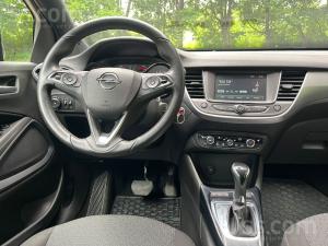 Opel Crossland X 2017 in Riga, with an engine capacity of 1.20 L and mileage of 0 thousand km for 8599 €, photo 12 on AUTOMOTO.COM.LV