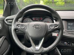 Opel Crossland X 2017 in Riga, with an engine capacity of 1.20 L and mileage of 0 thousand km for 8599 €, photo 13 on AUTOMOTO.COM.LV