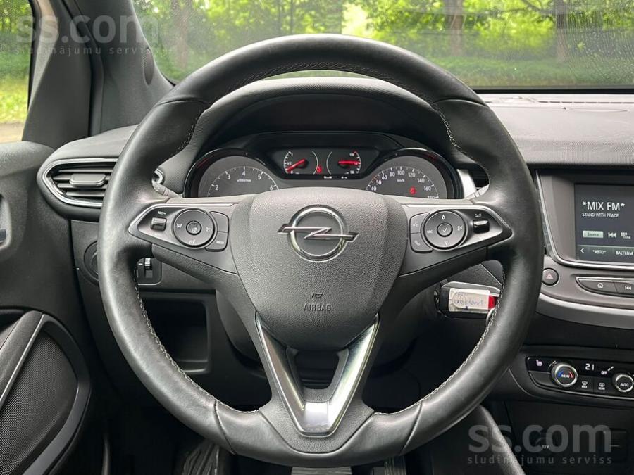 Opel Crossland X 2017 in Riga, with an engine capacity of 1.20 L and mileage of 0 thousand km for 8599 €, photo 13 on AUTOMOTO.COM.LV