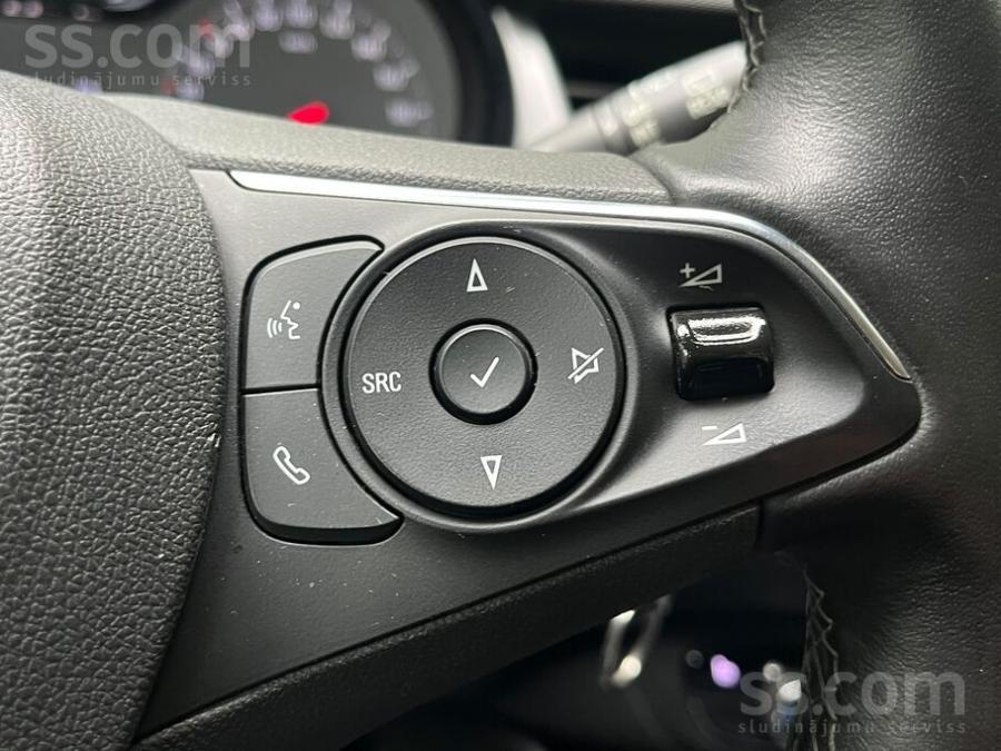 Opel Crossland X 2017 in Riga, with an engine capacity of 1.20 L and mileage of 0 thousand km for 8599 €, photo 14 on AUTOMOTO.COM.LV