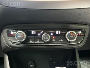 Opel Crossland X 2017 in Riga, with an engine capacity of 1.20 L and mileage of 0 thousand km for 8599 €, photo 20 on AUTOMOTO.COM.LV