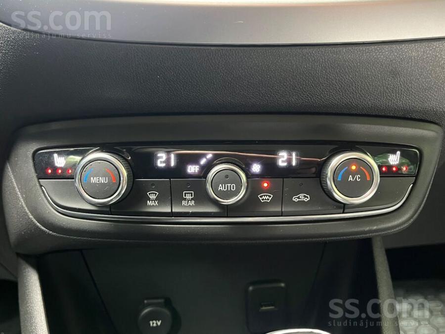 Opel Crossland X 2017 in Riga, with an engine capacity of 1.20 L and mileage of 0 thousand km for 8599 €, photo 20 on AUTOMOTO.COM.LV