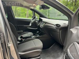 Opel Crossland X 2017 in Riga, with an engine capacity of 1.20 L and mileage of 0 thousand km for 8599 €, photo 23 on AUTOMOTO.COM.LV