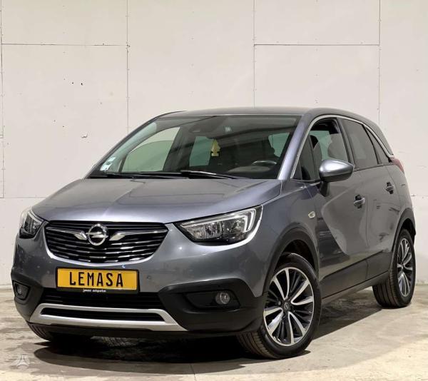 Opel Crossland X 2017 Klaipėda, ar dzinēja tilpumu 0.00 L un nobraukumu 133 tūkst. km par 9999 €, foto 1 vietnē AUTOMOTO.COM.LV