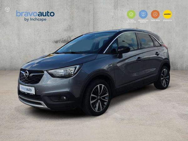 Opel Crossland X 2017 Klaipėda, ar dzinēja tilpumu 1.20 L un nobraukumu 83 tūkst. km par 10991 €, foto 1 vietnē AUTOMOTO.COM.LV