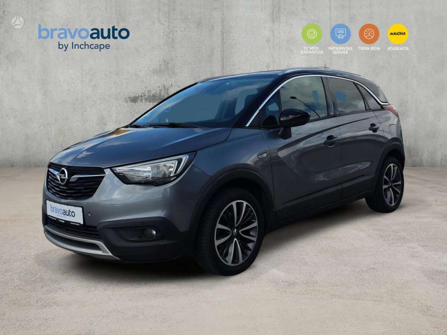 Опель Crossland X 2017 в Клайпеда, объемом двигателя 1.20 л и пробегом 83 тыс. км за 10991 €, фото 1 на AUTOMOTO.COM.LV