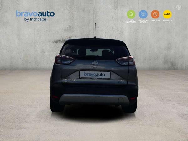 Opel Crossland X 2017 Klaipėda, ar dzinēja tilpumu 1.20 L un nobraukumu 83 tūkst. km par 10991 €, foto 4 vietnē AUTOMOTO.COM.LV