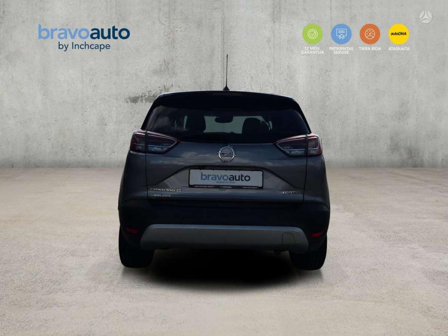Опель Crossland X 2017 в Клайпеда, объемом двигателя 1.20 л и пробегом 83 тыс. км за 10991 €, фото 5 на AUTOMOTO.COM.LV