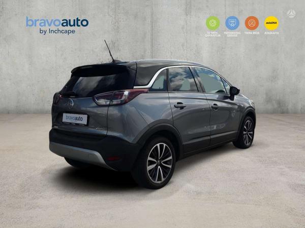 Opel Crossland X 2017 Klaipėda, ar dzinēja tilpumu 1.20 L un nobraukumu 83 tūkst. km par 10991 €, foto 5 vietnē AUTOMOTO.COM.LV