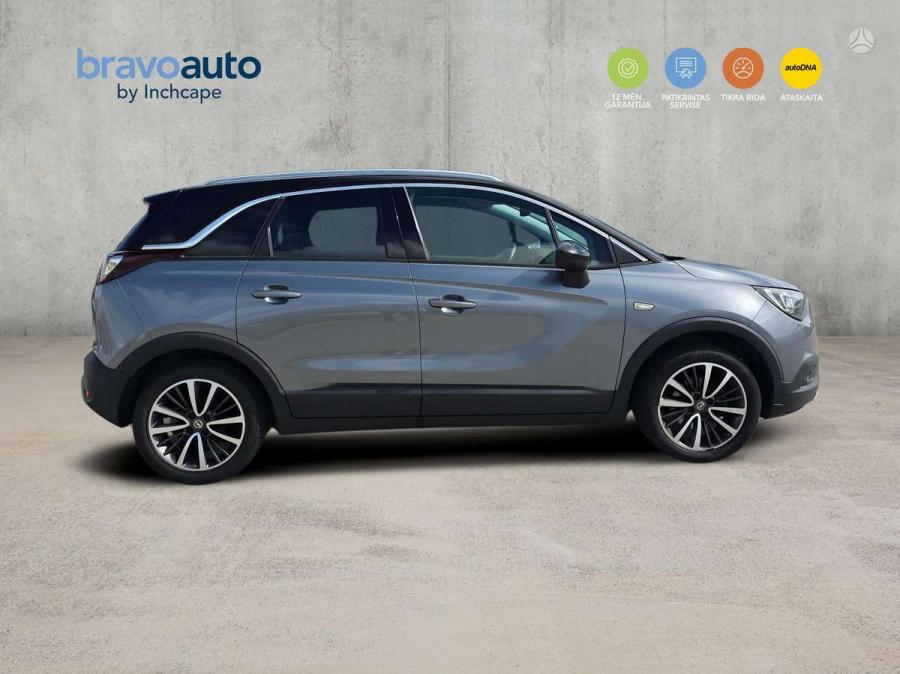 Опель Crossland X 2017 в Клайпеда, объемом двигателя 1.20 л и пробегом 83 тыс. км за 10991 €, фото 7 на AUTOMOTO.COM.LV