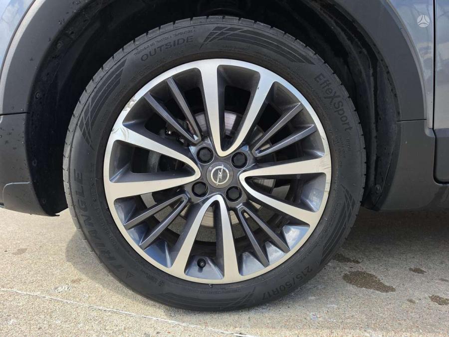 Опель Crossland X 2017 в Клайпеда, объемом двигателя 1.20 л и пробегом 83 тыс. км за 10991 €, фото 10 на AUTOMOTO.COM.LV