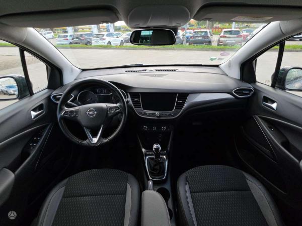 Opel Crossland X 2017 Klaipėda, ar dzinēja tilpumu 1.20 L un nobraukumu 83 tūkst. km par 10991 €, foto 10 vietnē AUTOMOTO.COM.LV