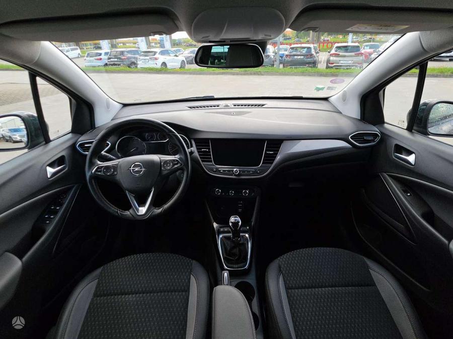 Опель Crossland X 2017 в Клайпеда, объемом двигателя 1.20 л и пробегом 83 тыс. км за 10991 €, фото 11 на AUTOMOTO.COM.LV
