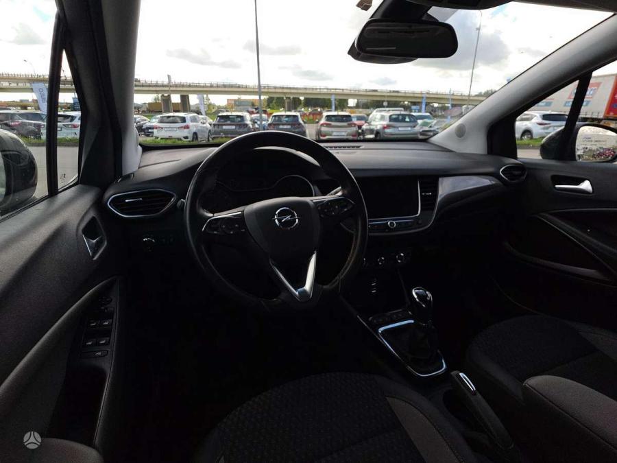 Опель Crossland X 2017 в Клайпеда, объемом двигателя 1.20 л и пробегом 83 тыс. км за 10991 €, фото 20 на AUTOMOTO.COM.LV