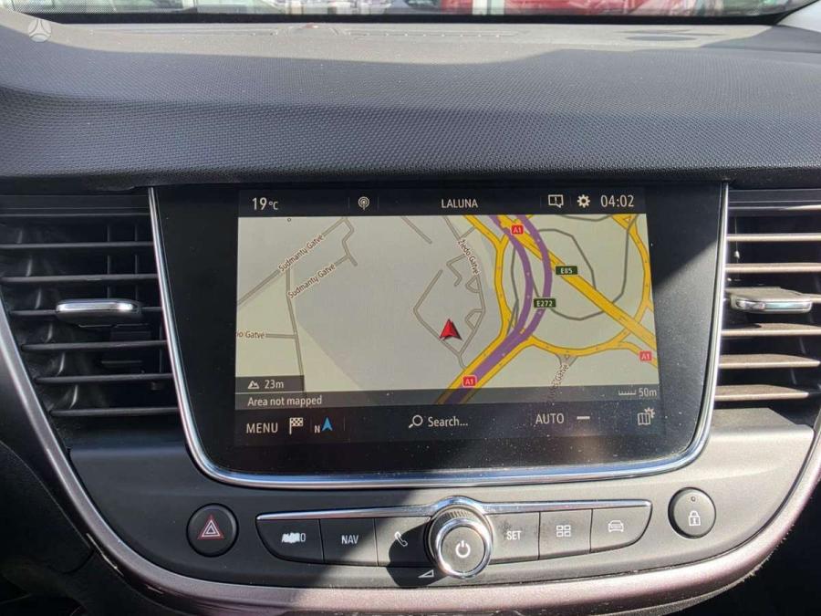 Опель Crossland X 2017 в Клайпеда, объемом двигателя 1.20 л и пробегом 83 тыс. км за 10991 €, фото 22 на AUTOMOTO.COM.LV