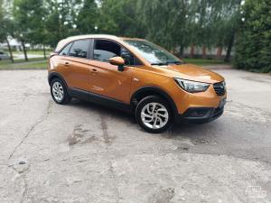 Опель Crossland X 2017 в Паневежис, объемом двигателя 1.20 л и пробегом 101 тыс. км за 8999 €, фото  на AUTOMOTO.COM.LV