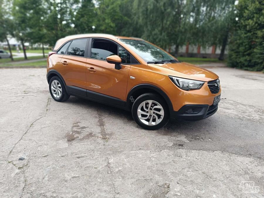 Опель Crossland X 2017 в Паневежис, объемом двигателя 1.20 л и пробегом 101 тыс. км за 8999 €, фото 1 на AUTOMOTO.COM.LV
