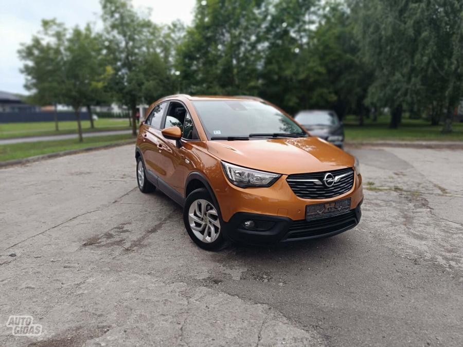 Опель Crossland X 2017 в Паневежис, объемом двигателя 1.20 л и пробегом 101 тыс. км за 8999 €, фото 3 на AUTOMOTO.COM.LV