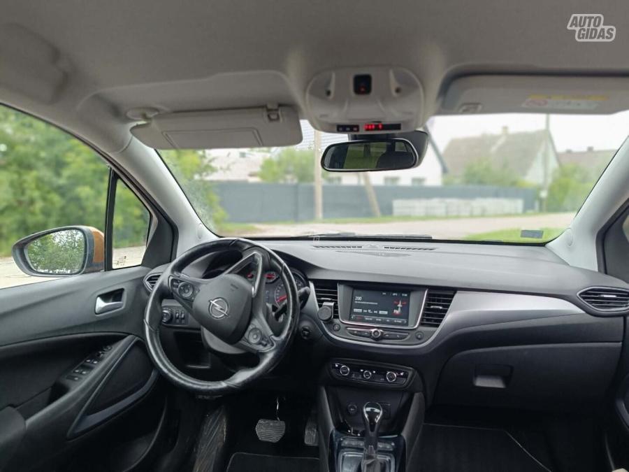 Опель Crossland X 2017 в Паневежис, объемом двигателя 1.20 л и пробегом 101 тыс. км за 8999 €, фото 4 на AUTOMOTO.COM.LV