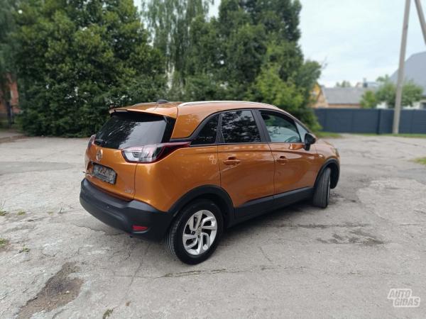 Опель Crossland X 2017 в Паневежис, объемом двигателя 1.20 л и пробегом 101 тыс. км за 8999 €, фото 4 на AUTOMOTO.COM.LV
