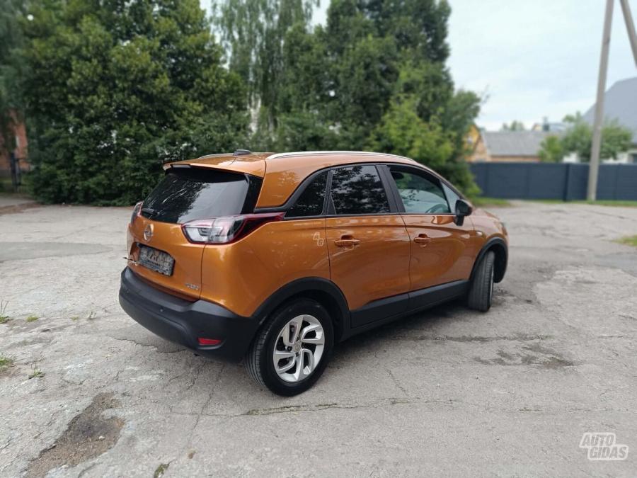 Опель Crossland X 2017 в Паневежис, объемом двигателя 1.20 л и пробегом 101 тыс. км за 8999 €, фото 5 на AUTOMOTO.COM.LV