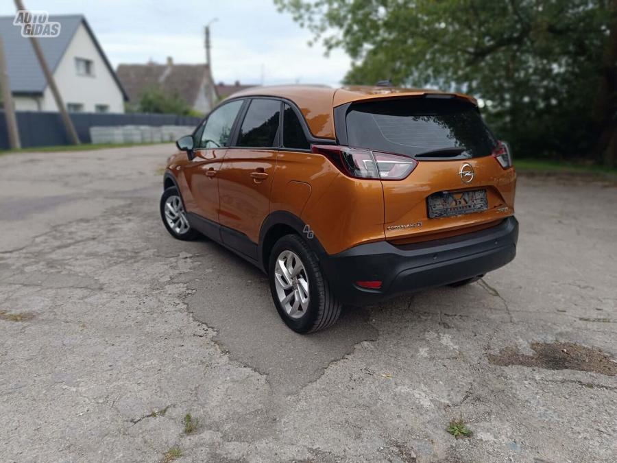 Опель Crossland X 2017 в Паневежис, объемом двигателя 1.20 л и пробегом 101 тыс. км за 8999 €, фото 6 на AUTOMOTO.COM.LV