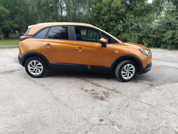 Опель Crossland X 2017 в Паневежис, объемом двигателя 1.20 л и пробегом 101 тыс. км за 8999 €, фото 7 на AUTOMOTO.COM.LV