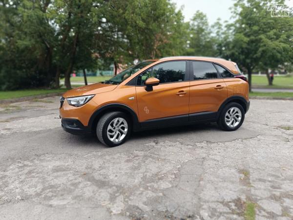 Опель Crossland X 2017 в Паневежис, объемом двигателя 1.20 л и пробегом 101 тыс. км за 8999 €, фото 8 на AUTOMOTO.COM.LV
