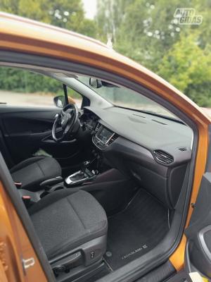Опель Crossland X 2017 в Паневежис, объемом двигателя 1.20 л и пробегом 101 тыс. км за 8999 €, фото 10 на AUTOMOTO.COM.LV