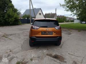 Опель Crossland X 2017 в Паневежис, объемом двигателя 1.20 л и пробегом 101 тыс. км за 8999 €, фото 12 на AUTOMOTO.COM.LV