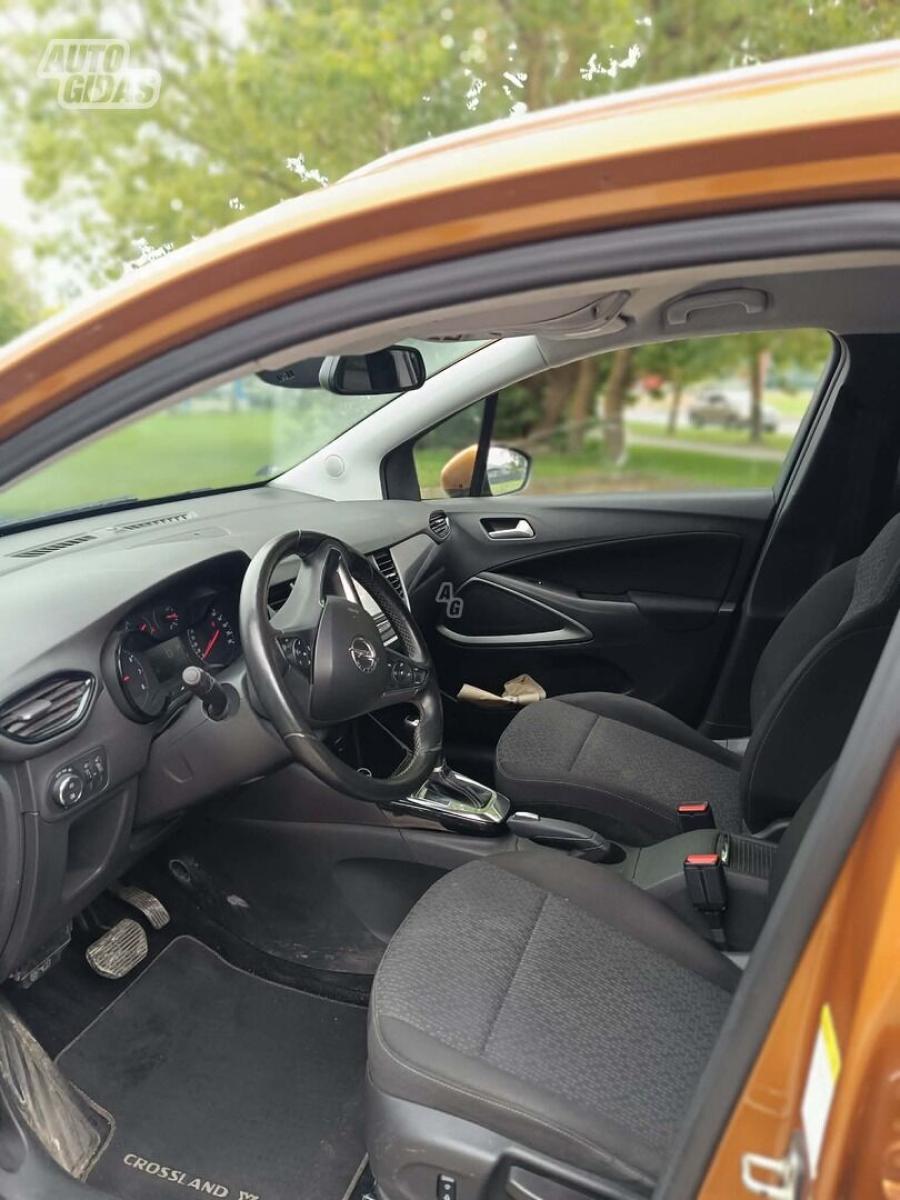 Опель Crossland X 2017 в Паневежис, объемом двигателя 1.20 л и пробегом 101 тыс. км за 8999 €, фото 13 на AUTOMOTO.COM.LV