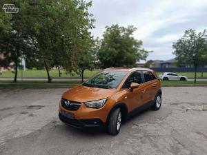 Опель Crossland X 2017 в Паневежис, объемом двигателя 1.20 л и пробегом 101 тыс. км за 8999 €, фото 14 на AUTOMOTO.COM.LV