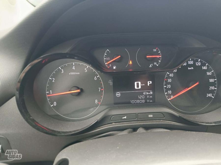 Опель Crossland X 2017 в Паневежис, объемом двигателя 1.20 л и пробегом 101 тыс. км за 8999 €, фото 16 на AUTOMOTO.COM.LV