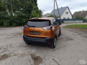 Опель Crossland X 2017 в Паневежис, объемом двигателя 1.20 л и пробегом 101 тыс. км за 8999 €, фото 20 на AUTOMOTO.COM.LV