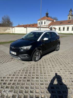 Opel Crossland X 2018 Kauņa, ar dzinēja tilpumu 1.20 L un nobraukumu 177 tūkst. km par 8200 €, foto  vietnē AUTOMOTO.COM.LV