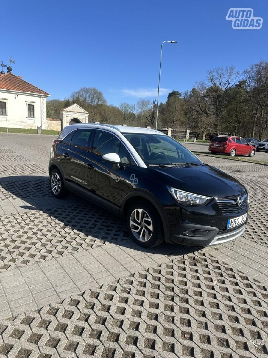Opel Crossland X 2018 in Kaunas, with an engine capacity of 1.20 L and mileage of 177 thousand km for 8200 €, photo 3 on AUTOMOTO.COM.LV