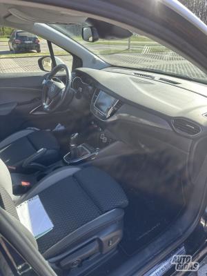 Opel Crossland X 2018 in Kaunas, with an engine capacity of 1.20 L and mileage of 177 thousand km for 8200 €, photo 8 on AUTOMOTO.COM.LV