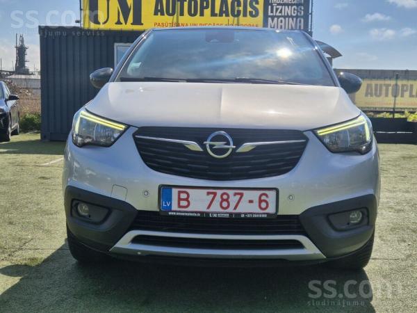 Opel Crossland X 2018 Liepāja, ar dzinēja tilpumu 1.20 L un nobraukumu 120 tūkst. km par 9800 €, foto 2 vietnē AUTOMOTO.COM.LV