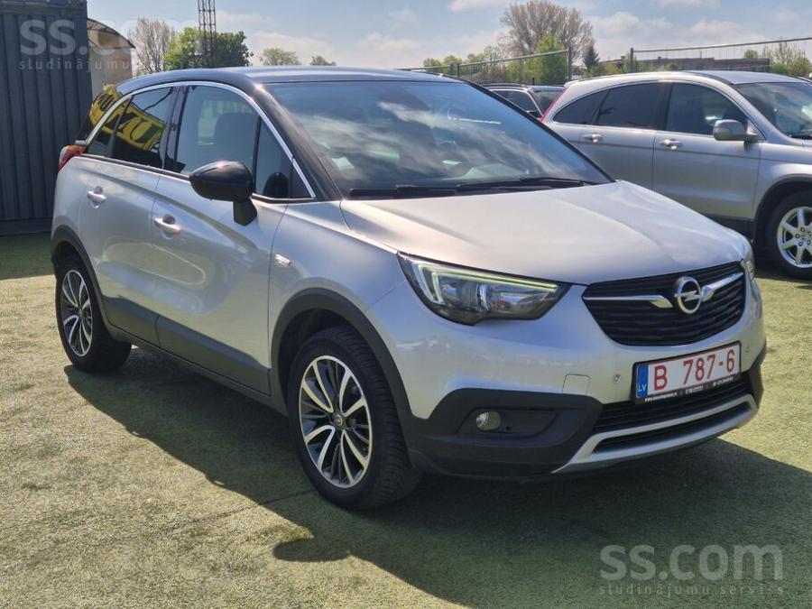 Опель Crossland X 2018 в Лиепая, объемом двигателя 1.20 л и пробегом 120 тыс. км за 9800 €, фото 4 на AUTOMOTO.COM.LV