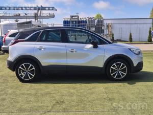 Опель Crossland X 2018 в Лиепая, объемом двигателя 1.20 л и пробегом 120 тыс. км за 9800 €, фото 5 на AUTOMOTO.COM.LV