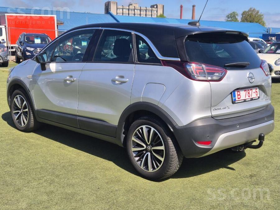 Опель Crossland X 2018 в Лиепая, объемом двигателя 1.20 л и пробегом 120 тыс. км за 9800 €, фото 7 на AUTOMOTO.COM.LV