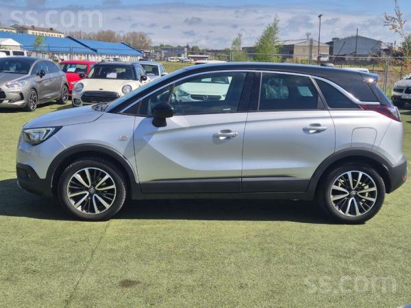 Opel Crossland X 2018 Liepāja, ar dzinēja tilpumu 1.20 L un nobraukumu 120 tūkst. km par 9800 €, foto 7 vietnē AUTOMOTO.COM.LV