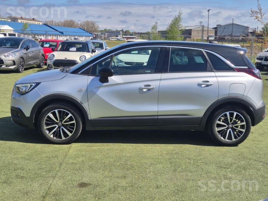 Опель Crossland X 2018 в Лиепая, объемом двигателя 1.20 л и пробегом 120 тыс. км за 9800 €, фото 8 на AUTOMOTO.COM.LV