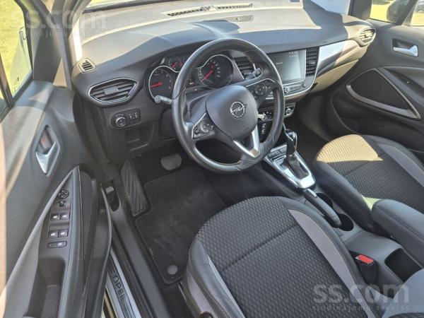 Opel Crossland X 2018 Liepāja, ar dzinēja tilpumu 1.20 L un nobraukumu 120 tūkst. km par 9800 €, foto 8 vietnē AUTOMOTO.COM.LV